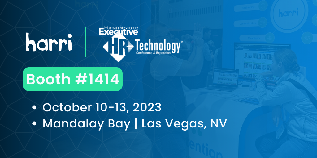 Meet with the Harri Team Today | Events, Webinars