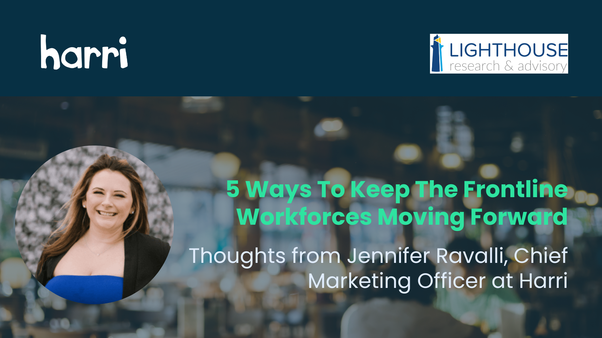 5 Ways to Keep the Frontline Workforces Moving Forward | Harri Insider 5 Ways to Keep the Frontline Workforces Moving Forward | Harri Insider