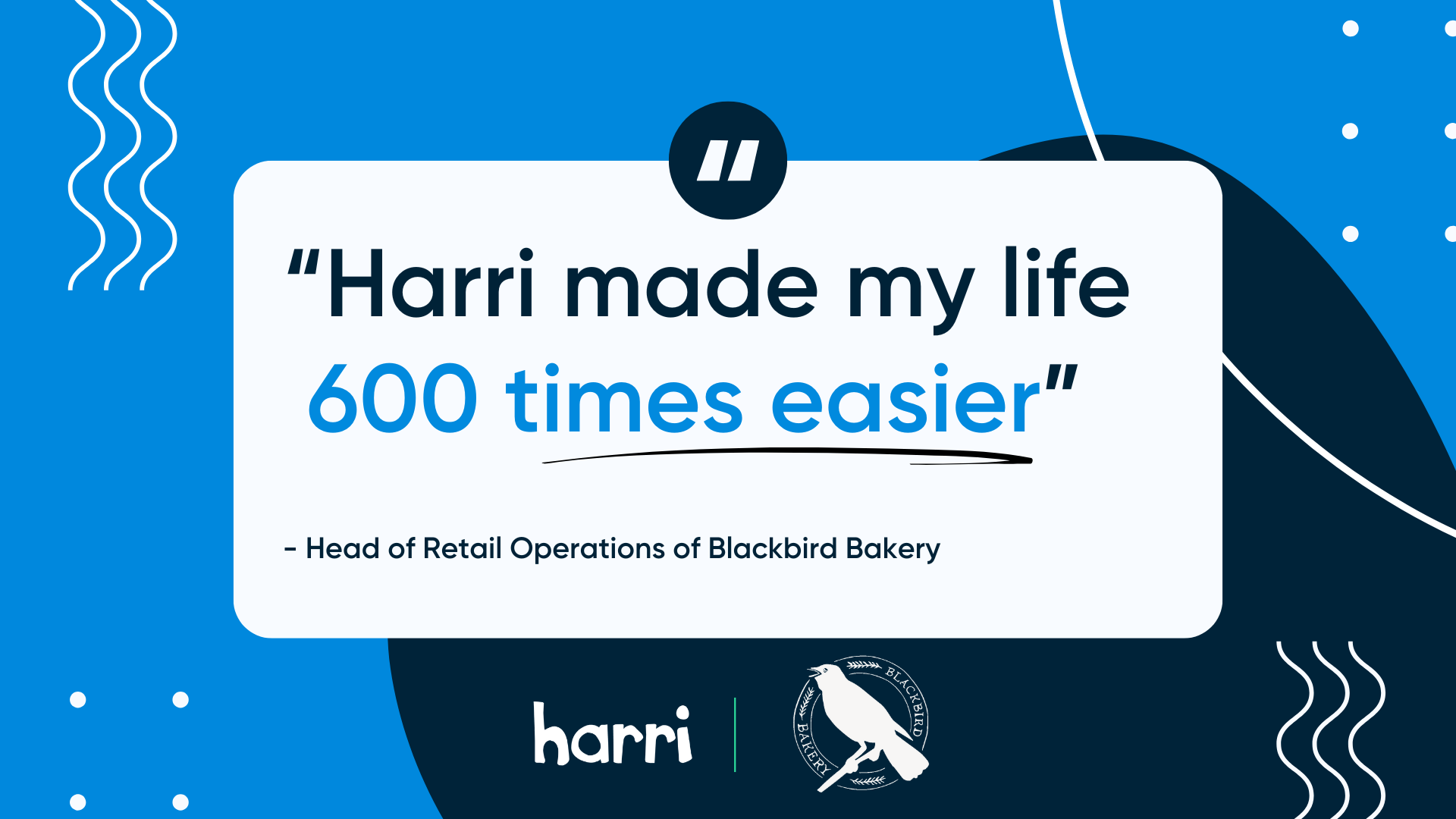 Efficiency Baked In: Blackbird Bakery's Operational Transformation with ...